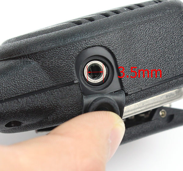 Speaker Microphone For MOTOROLA HT1000 XTS2000 XTS2500 XTS5000 Walkie ...