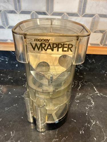 Money Wrapper Motorized Coin Bank Coin Sorter USA WORKS | eBay