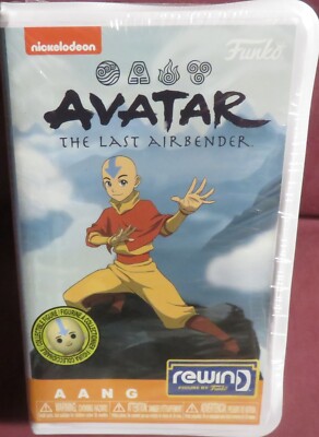 AVATAR, LAST AIR BENDER, AANG, 2024 FUNKO BLOCKBUSTER REWIND, CHANCE ...