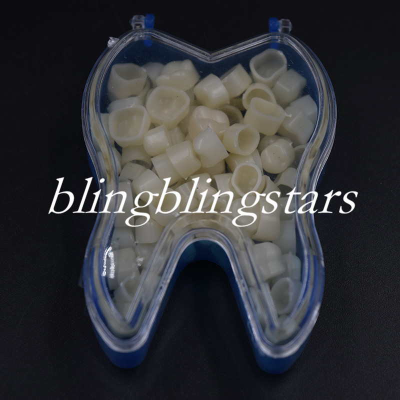 Dental Temporary Crown Material Teeth Molar Tooth Porcelain Anterior ...