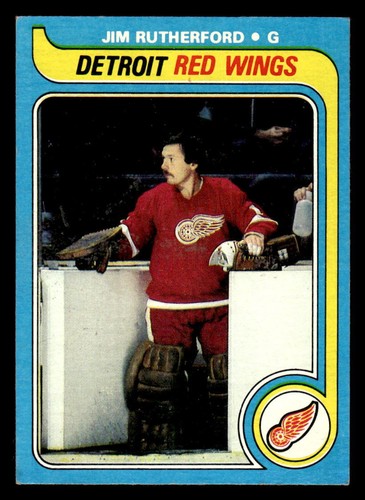 1979-80 Topps #122 Jim Rutherford | eBay
