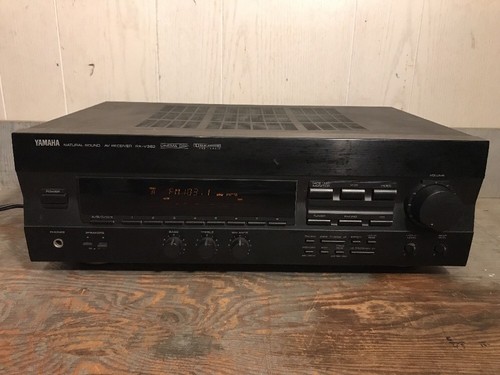 Yamaha RX-V392 AV Natural Sound Receiver - 190 Watts Surround // TESTED ...