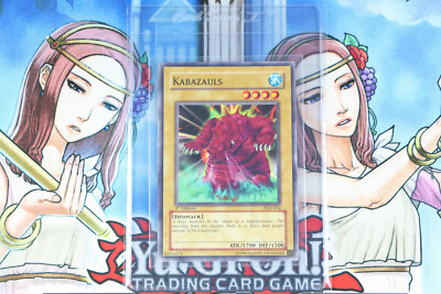 Yugioh Kabazauls PGD-054 1st Edition Common | eBay