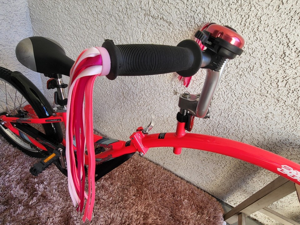 Co-Pilot WeeRide Folding Tag Along Bike Attachment 20” Child Kids ...