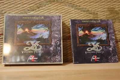 Perfect Collection Ys Wanderers from Ys Sound Track Nintendo Super ...