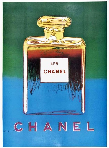 Andy Warhol - Chanel Green Original Vintage Poster | eBay