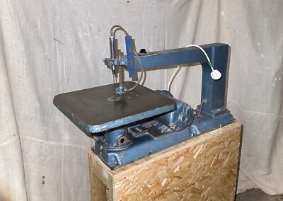 Meddings Jigsaw / Scrollsaw - Bench or floor standing - single phase ...