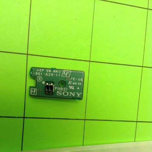 Sony Picture Station DPP-EX50 Sensor Board 1-861-629-11 | eBay