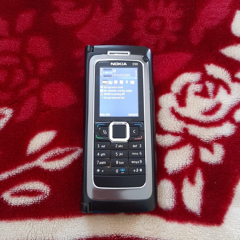 Nokia E90 Communicator - Unlocked Mobile Phone - in Box, Brand New ...