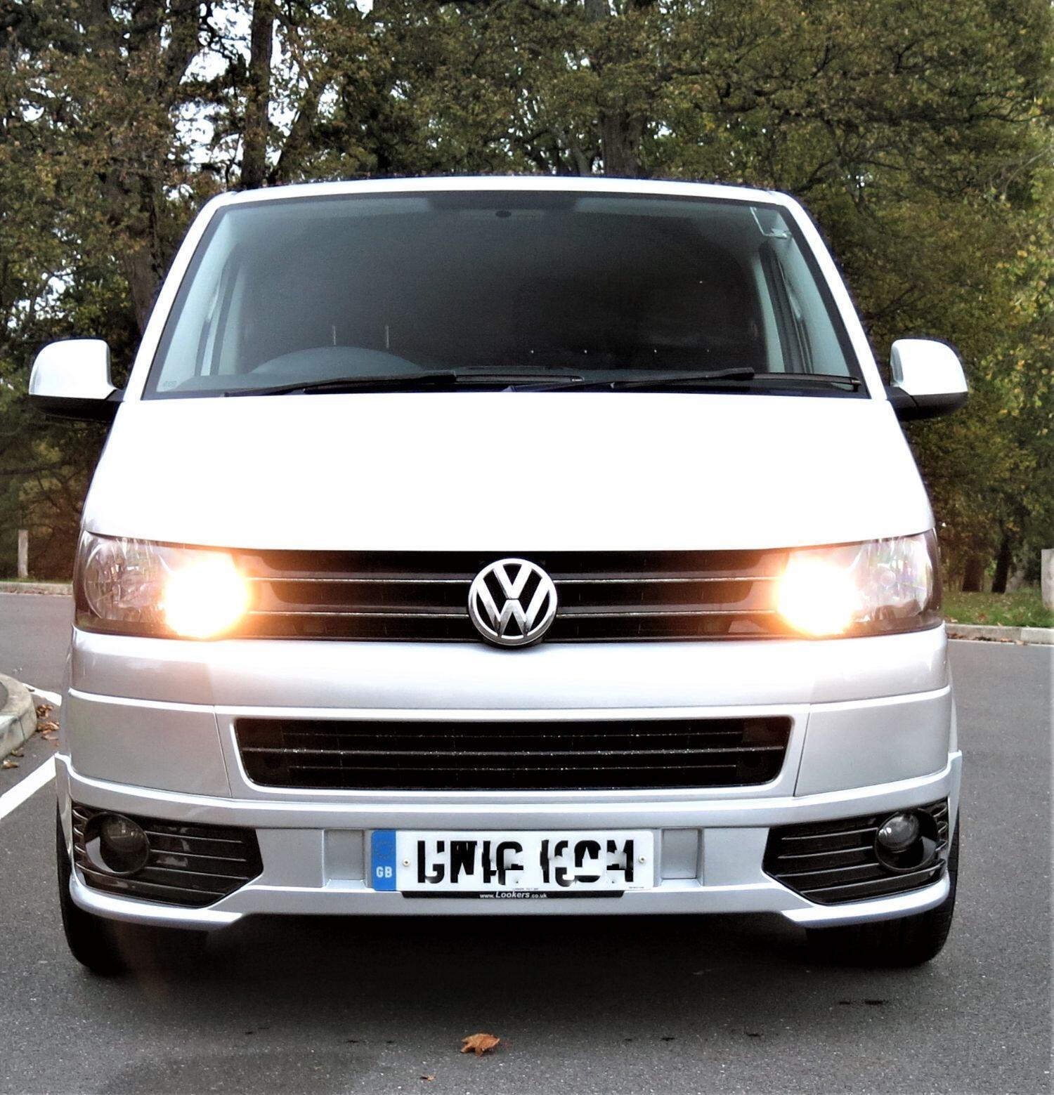 VOLKSWAGEN TRANSPORTER SHUTTLE T5.1 SWB 9 SEAT T30 SE SPORTLINE NO VAT ...
