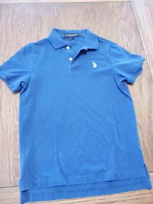 U.S.Polo Assn.Mens XS Blue Polo Shirt | eBay