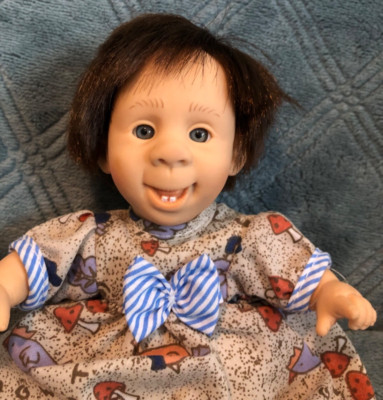 GIGO Vintage '90s GI-GO Toy Kids Dolls Baby Girl Expression Bean Bag ...