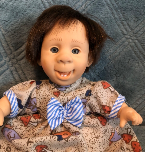 GIGO Vintage '90s GI-GO Toy Kids Dolls Baby Girl Expression Bean Bag ...