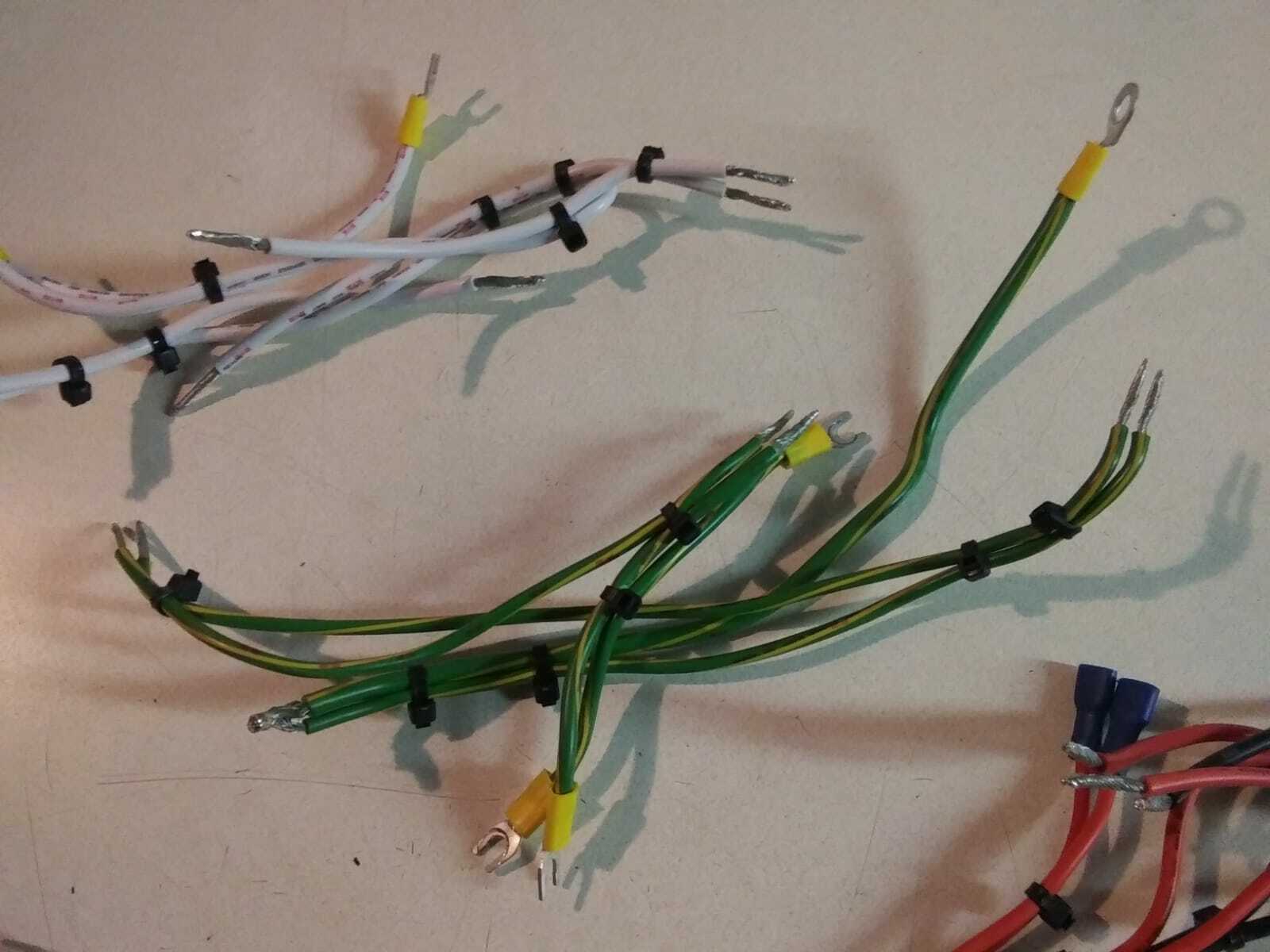 GENUINE OEM GENERAC GENERATOR CONTROL PANEL WIRE HARNESS PART NUMBER ...