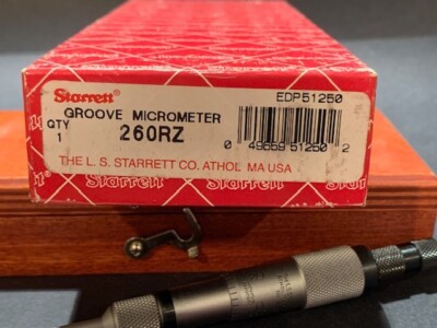 Micrometers - Groove Micrometer