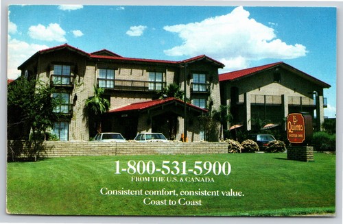Advertising~La Quinta Motor Inns~Consistent Comfort & Value~Vintage ...