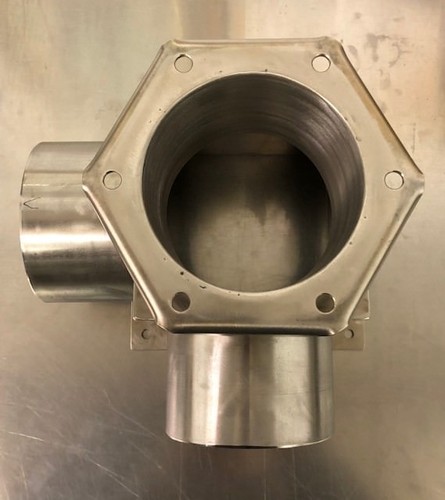 Washex Drain Valve Weldment - 2 Outlets - B52383G1 | eBay