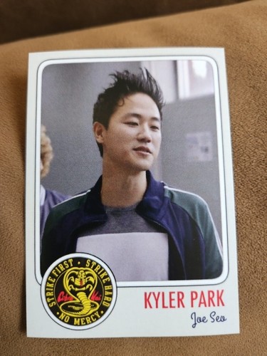 Joe Seo Custom Card - Played Kyler Park In Cobra Kai | eBay