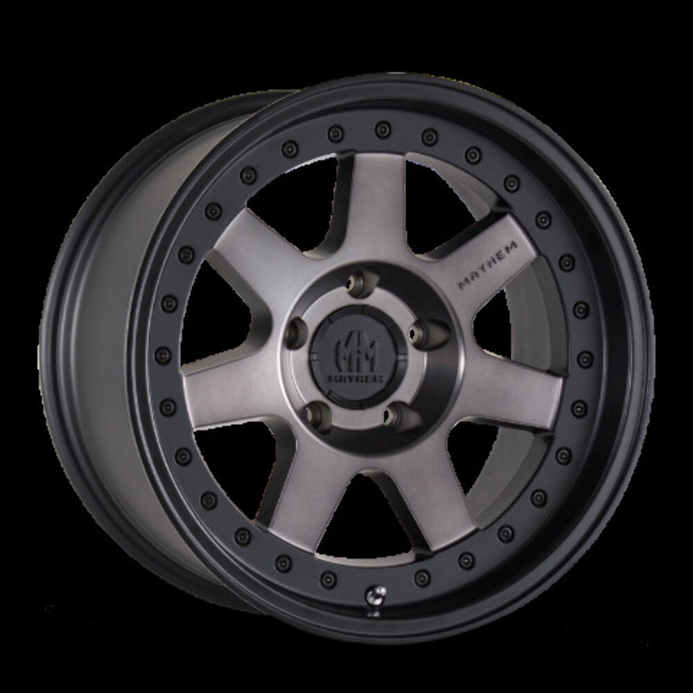 Mayhem Prodigy 9x20 Matte Black with Dark Tint Rim for sale online | eBay