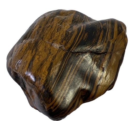 MORMON SEER STONE LDS WYOMING Banded Iron Tiger Ironstone GENESIS ...