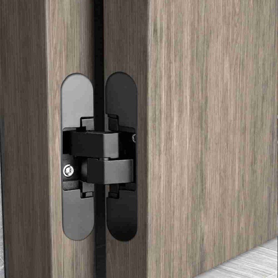 Invisible Hidden Hinges Window Accessories Furniture Supplies Cross ...