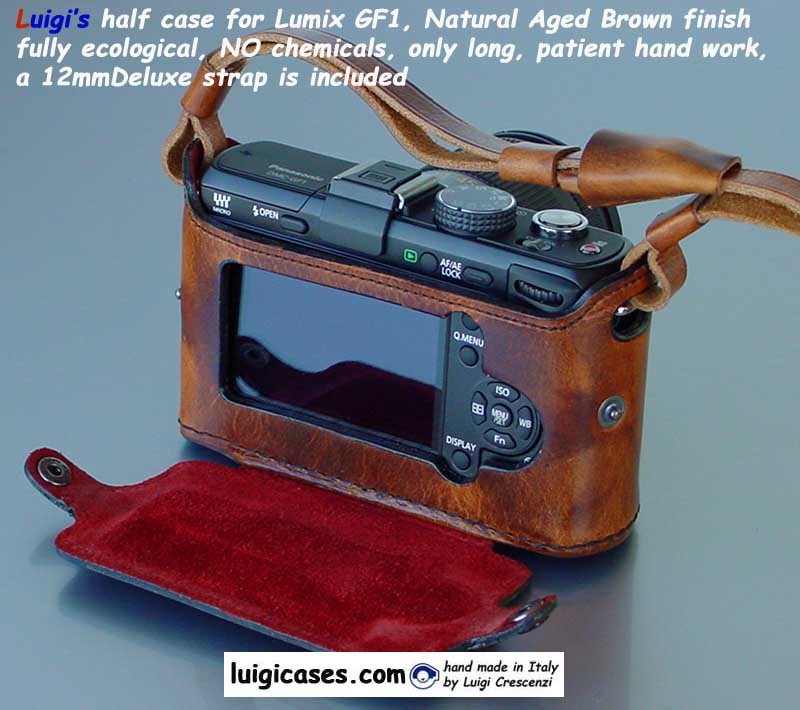 LUIGI CASE for LUMIX GF1,w/LEICA LENS,PROTECT IT WELL+DHL,ONE OF MY ...