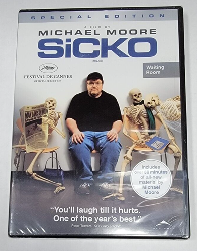 SiCKO a film by Michael Moore DVD | eBay