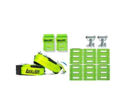 Lock & Load Transport 3.65M E-TRACK & Chock Kit Pair RW01 - Qty 2 ...