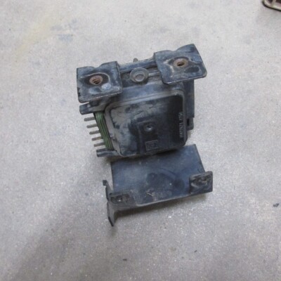 82 83 84 85 86 87 EL CAMINO GMC CABALLERO ESC MODULE & FUEL PUMP RELAY ...