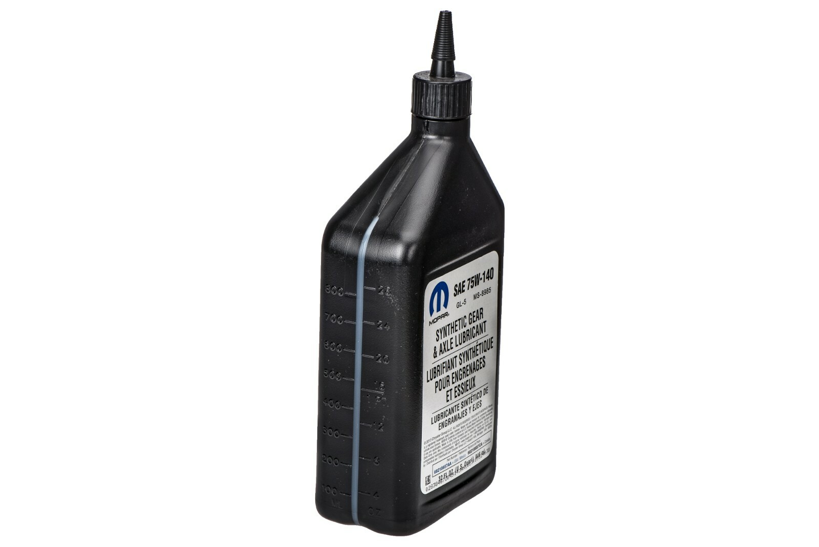 Synthetic Gear & Axle Lubricant SAE 75W-140 MS-8985 1-Quart OEM MOPAR ...