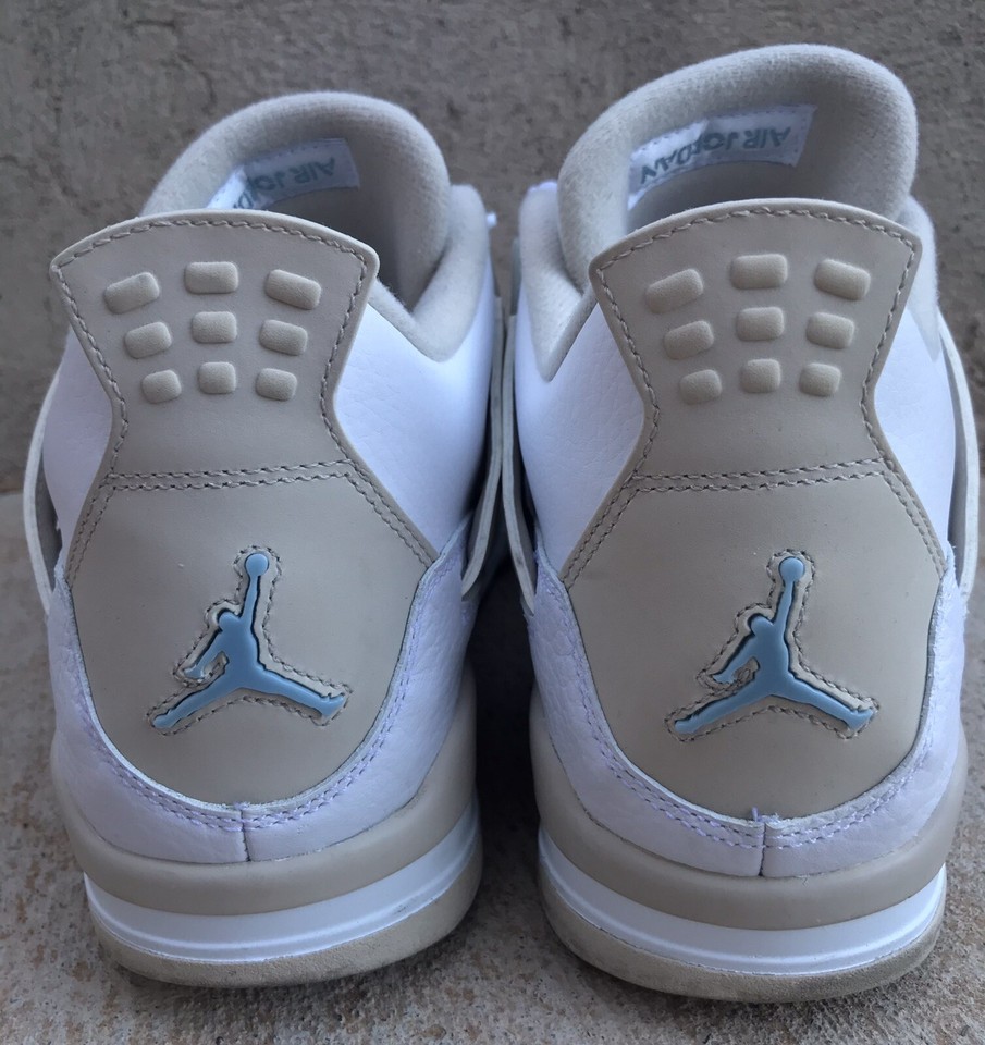 Jordan 4 Retro Sand 2017 GS Size 8 487724-118 I III IV V VI VII | eBay