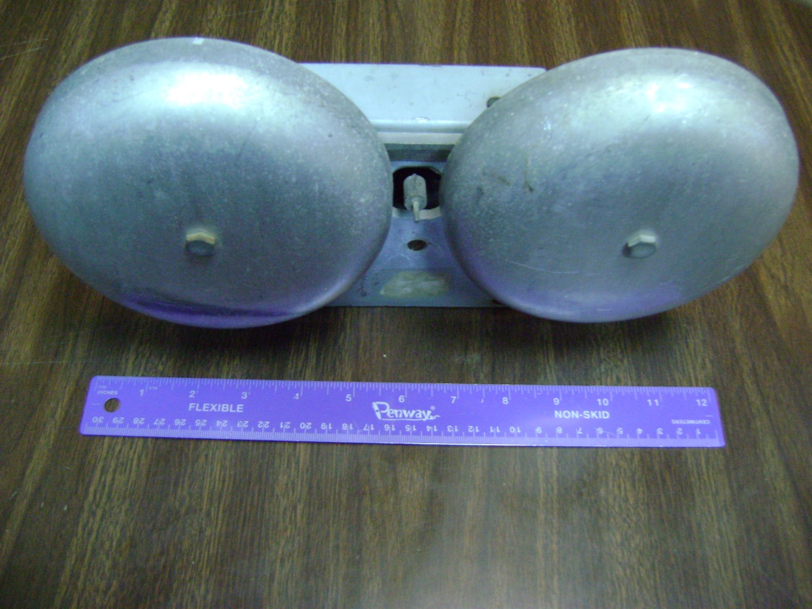 METAL TELEPHONE RINGER BELL VINTAGE OUTDOOR INDUSTRIAL | eBay