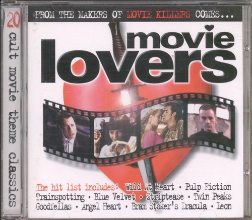 Various Artists Movie Lovers - 20 Cult Movie Theme Classics CD UK ...