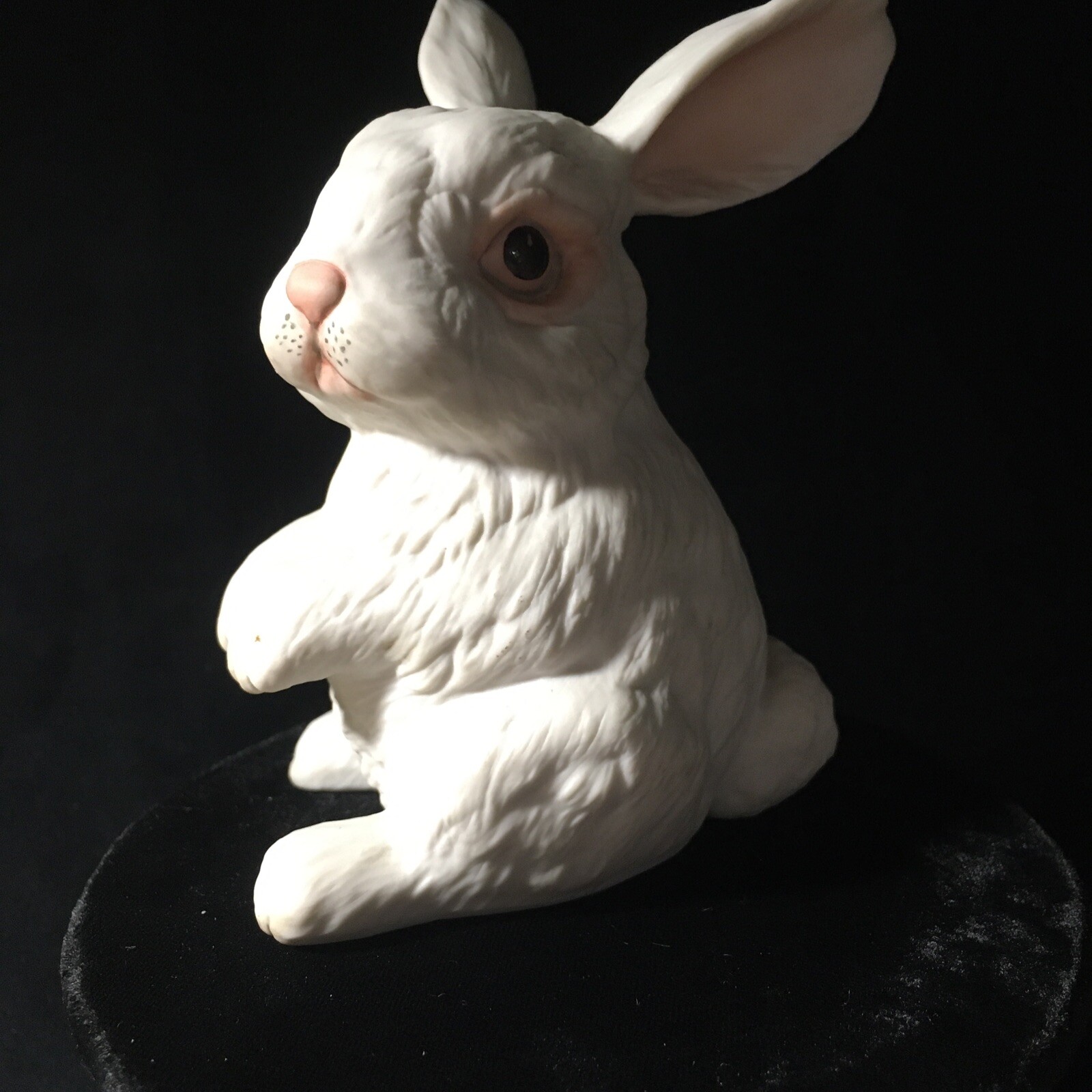 Boehm Sitting Rabbit Porcelain Figurine - #400-86 | eBay