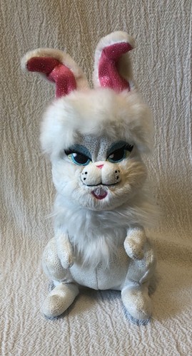 Plush Disney Sofia The First White Bunny Rabbit Ginger Just Play LLC | eBay