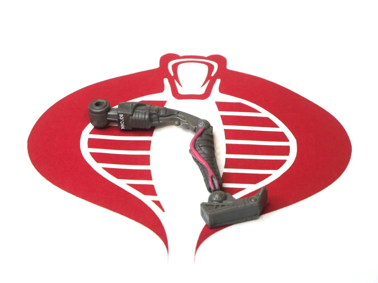 Teenage Mutant Ninja Turtles TMNT Body Part Krang Robot Suit Left Leg ...