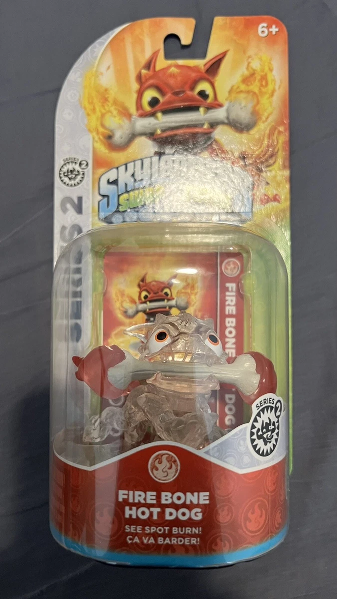 Skylanders Swap Force Fire Bone Hot Dog