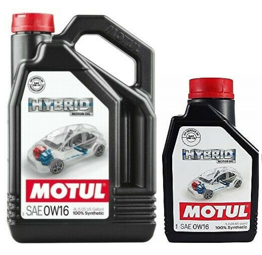 Motul Hybrid 0W16 Engine Oil - For Hybrid Cars | eBay UK