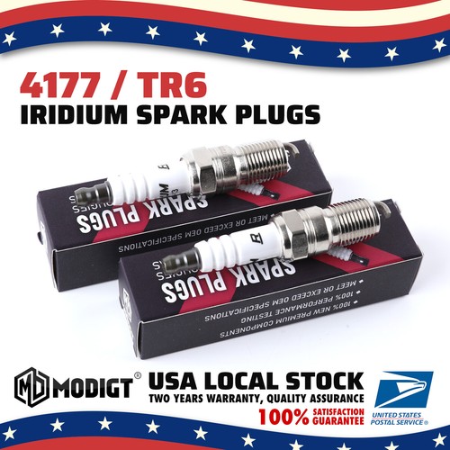 8pcs Fit NGK TR6 #4177 Spark Plugs Iridium for LS LS1 LS3 Engines ...