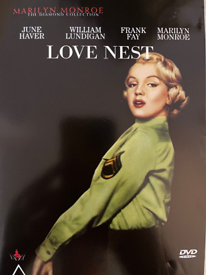 LOVE NEST DVD Marilyn Monroe June Haver William Lundigan 1951 vgc dvd ...