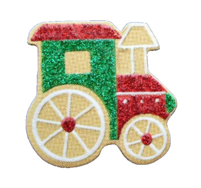 Hallmark MAGNET Christmas Vintage COUNTDOWN to TRAIN Locomotive 2010 ...