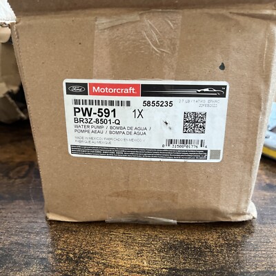 Ford Motorcraft PW-591 BR3Z-8501-Q Water Pump | eBay