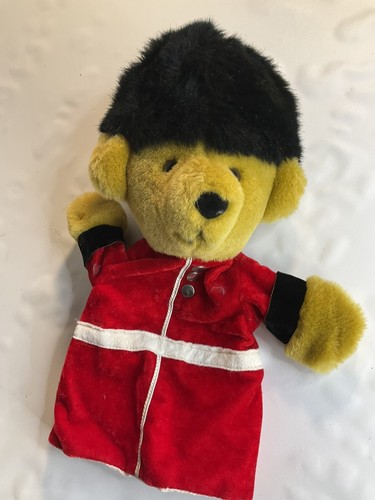 MERRYTHOUGHT BRITISH GUARD SOILDIER HAND PUPPET Made In England | eBay