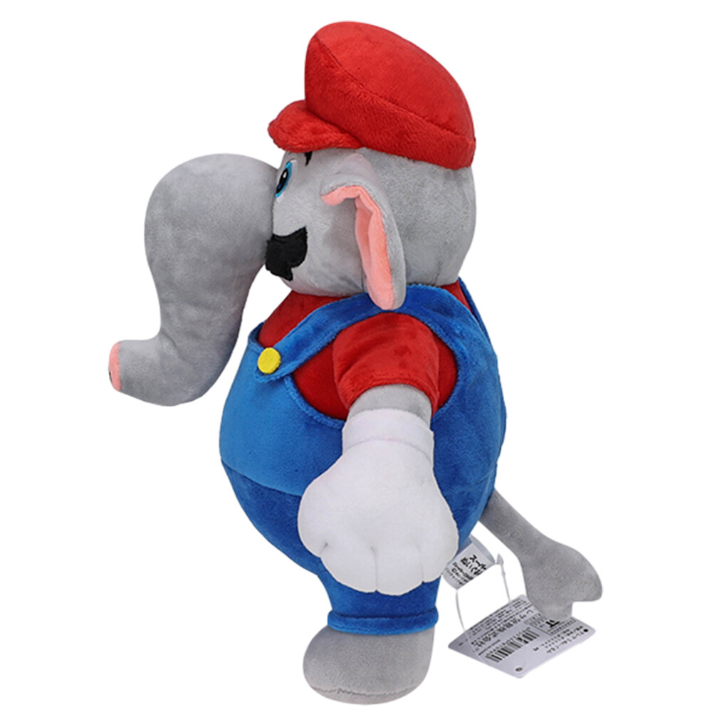 Super Mario Bros. Wonder Soft Plush Toys Elephant Mario Luigi Stuffed ...