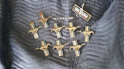 1965 1966 1967 Ford Mustang Emblems Lot OEM Original | eBay