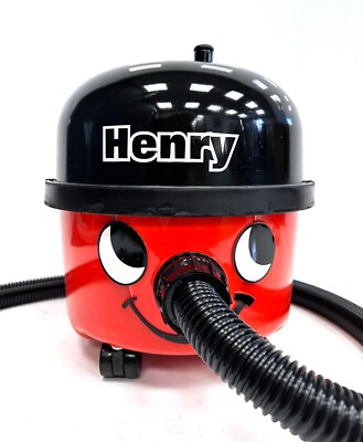 Numatic Henry 200-12 620w Vacuum Used Cylinder Single Speed Cleaner ...