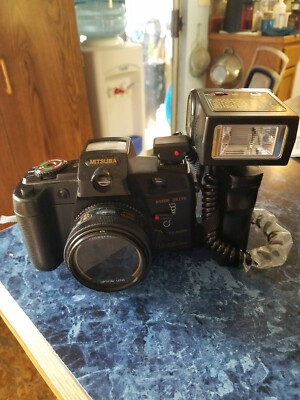 Mitsuba Deluxe Camera Model TC-5000 Self Timer Zoom Type Lens Vintage ...