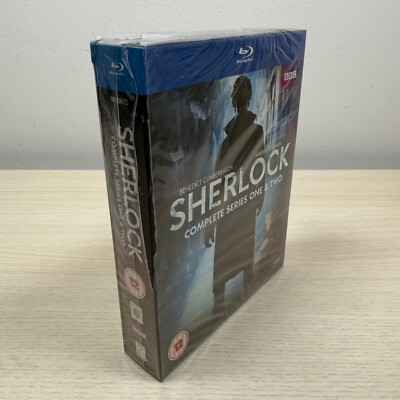 Sherlock - Series 1 And 2 - Complete (Box Set) (Blu-ray, 2012) Brand ...