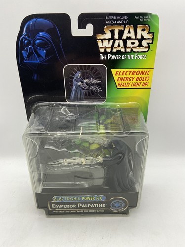 Kenner Star Wars Potf Electronic Power Efx Emperor Palpatine Action ...