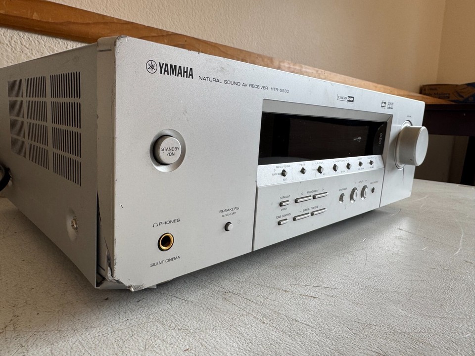 Yamaha HTR-5930 Receiver HiFi Stereo 5.1 Channel Home Theater Audio ...